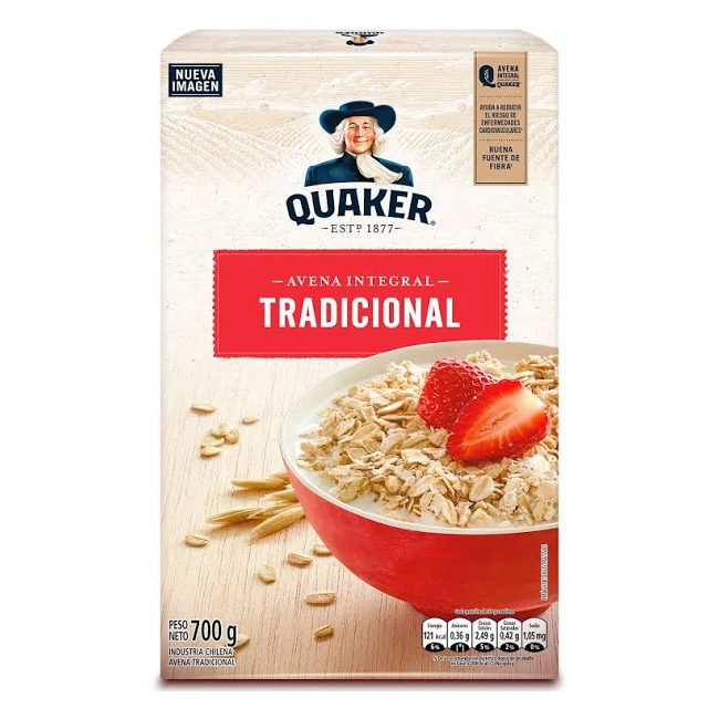 Avena Integral Quaker - Huerta Boutique