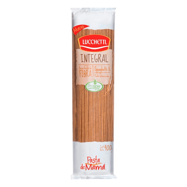 Spaghetti Integral Lucchetti 400g - Huerta Boutique